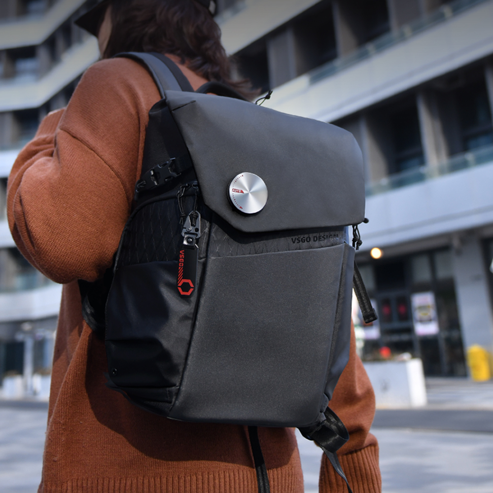 VSGO-V-BP02 黑鷂系列 16L 攝影雙肩包 - 湧蓮國際