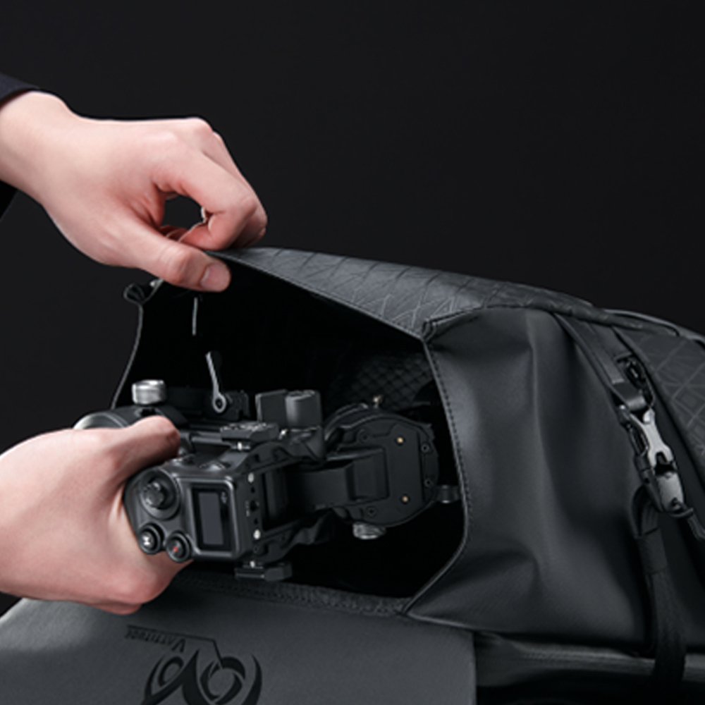 VSGO-V-BP01 黑鷂系列 20L 攝影通勤雙肩包 - 湧蓮國際